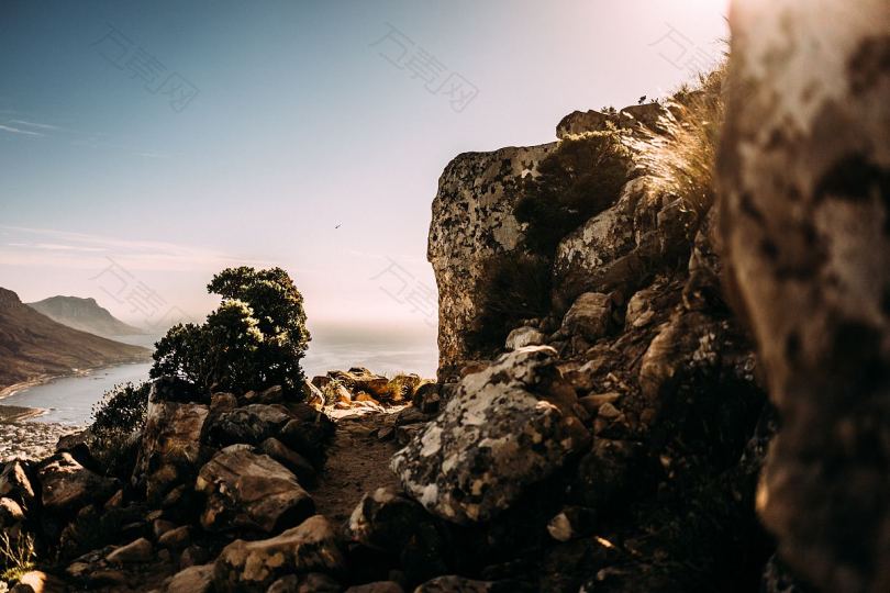 石头山摄影图素材图片下载-万素网